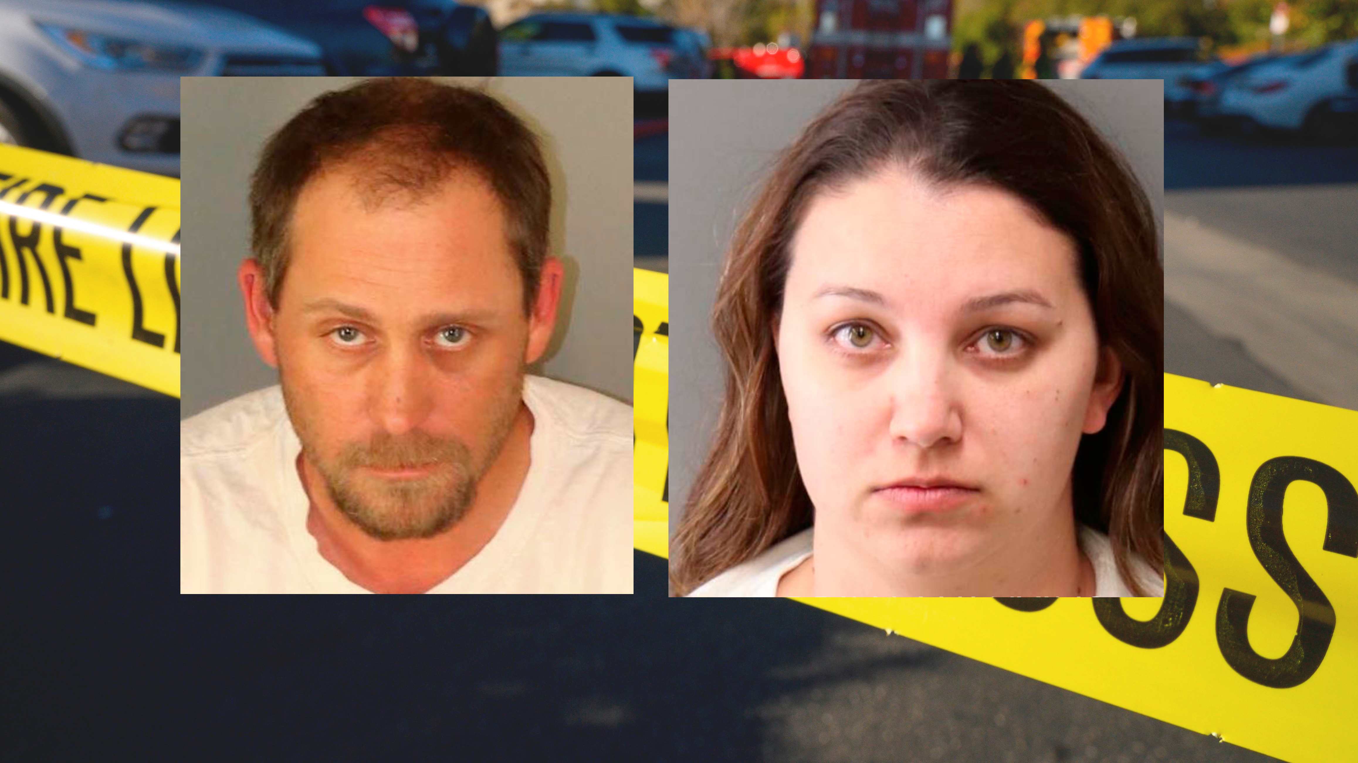 Arrestan a los padres Joshua y Sabrina Hawkins por abuso sexual de sus ...