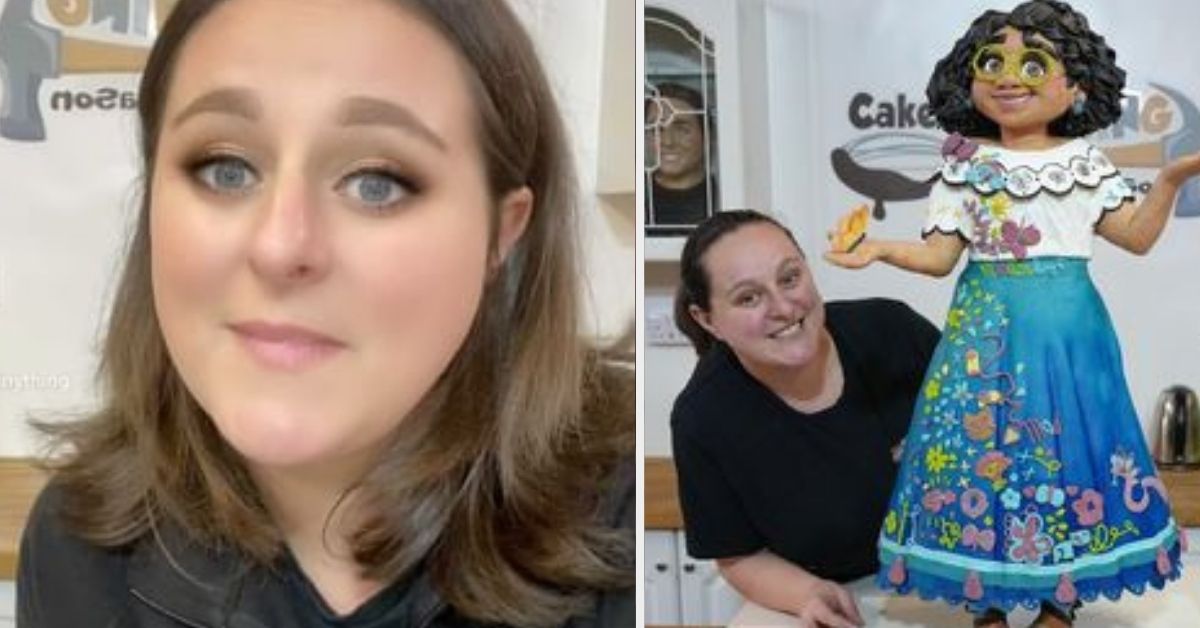 Lara Mason, la creadora de Cake Anything, sorprende en TikTok con sus ...
