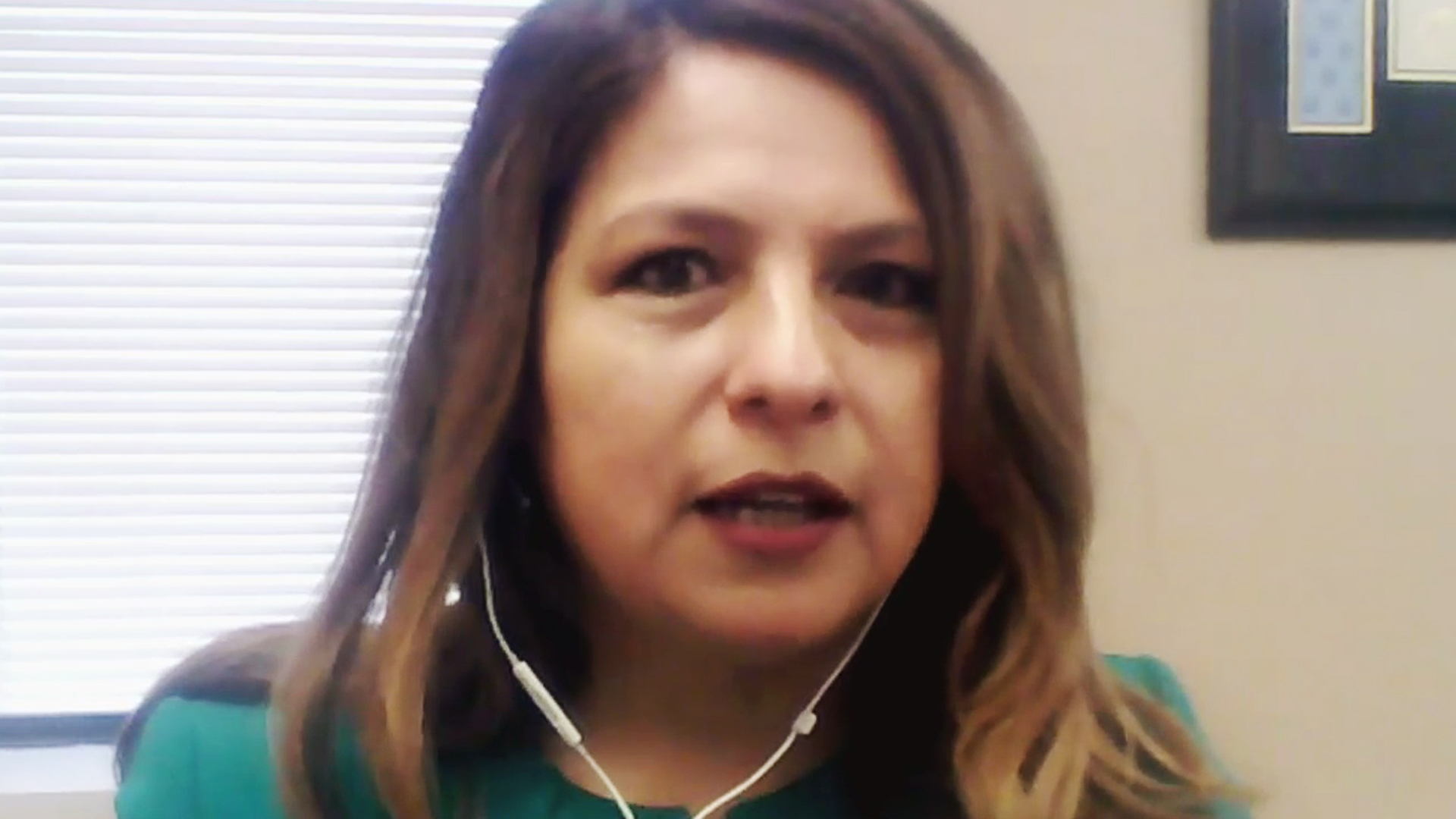 Elizabeth Guzmán será la hispana encargada de ofrecer réplica al ...