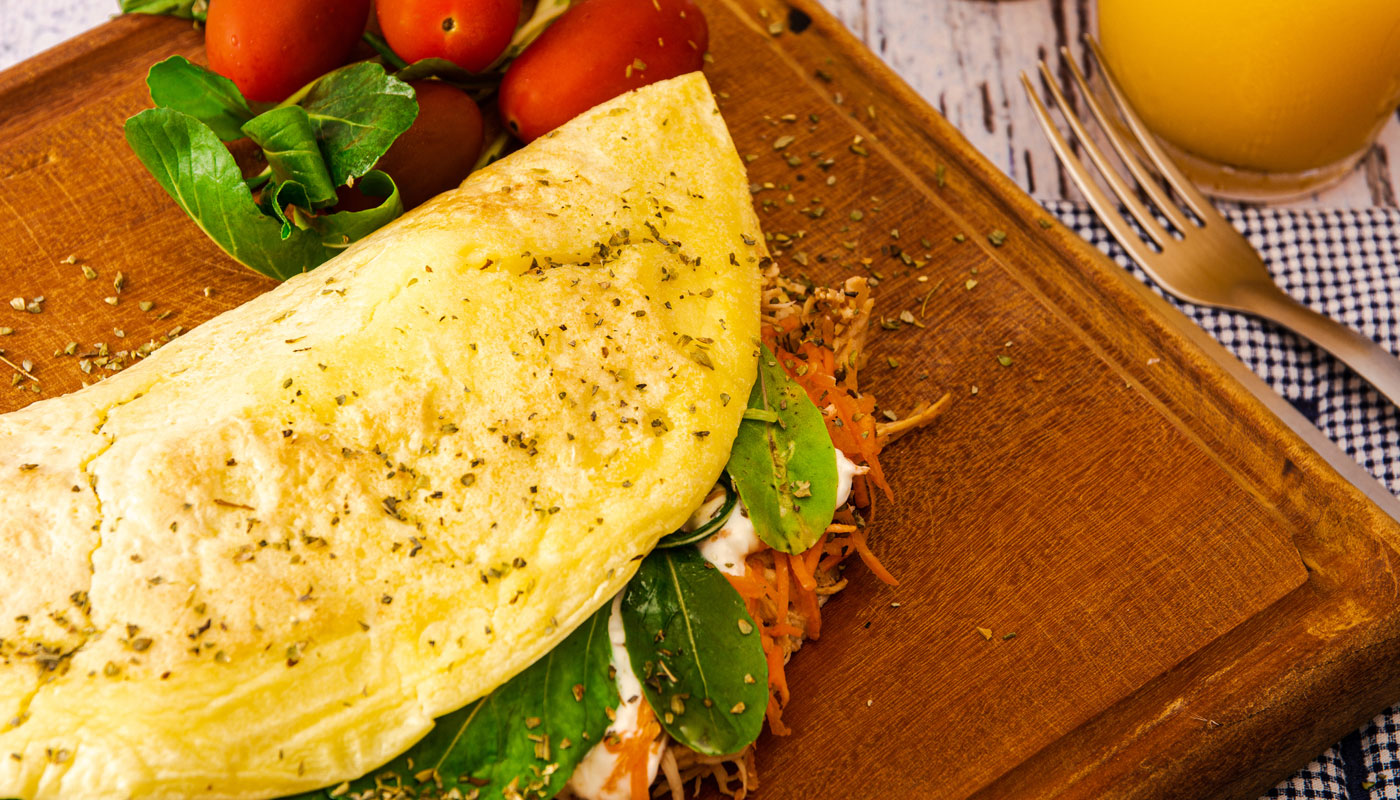 Como fazer crepioca fit para pré-treino | Delicioso Receitas | Delicioso