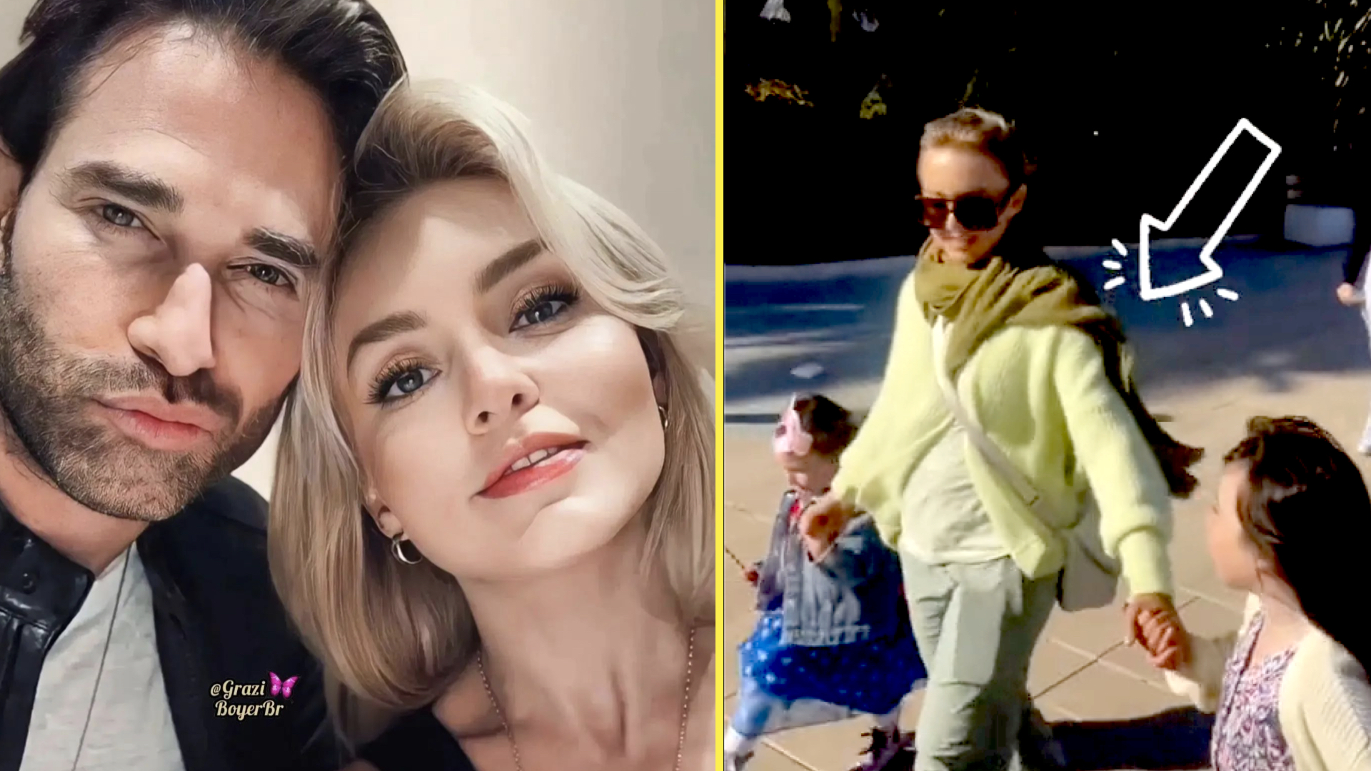 ¿Angelique Boyer está embarazada? Este es el video que levantó ...