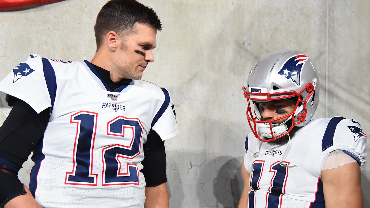 Julian Edelman dio pistas sobre el futuro de Tom Brady en Tampa Bay ... Julian Edelman dio pistas sobre el futuro de Tom Brady en Tampa Bay ...