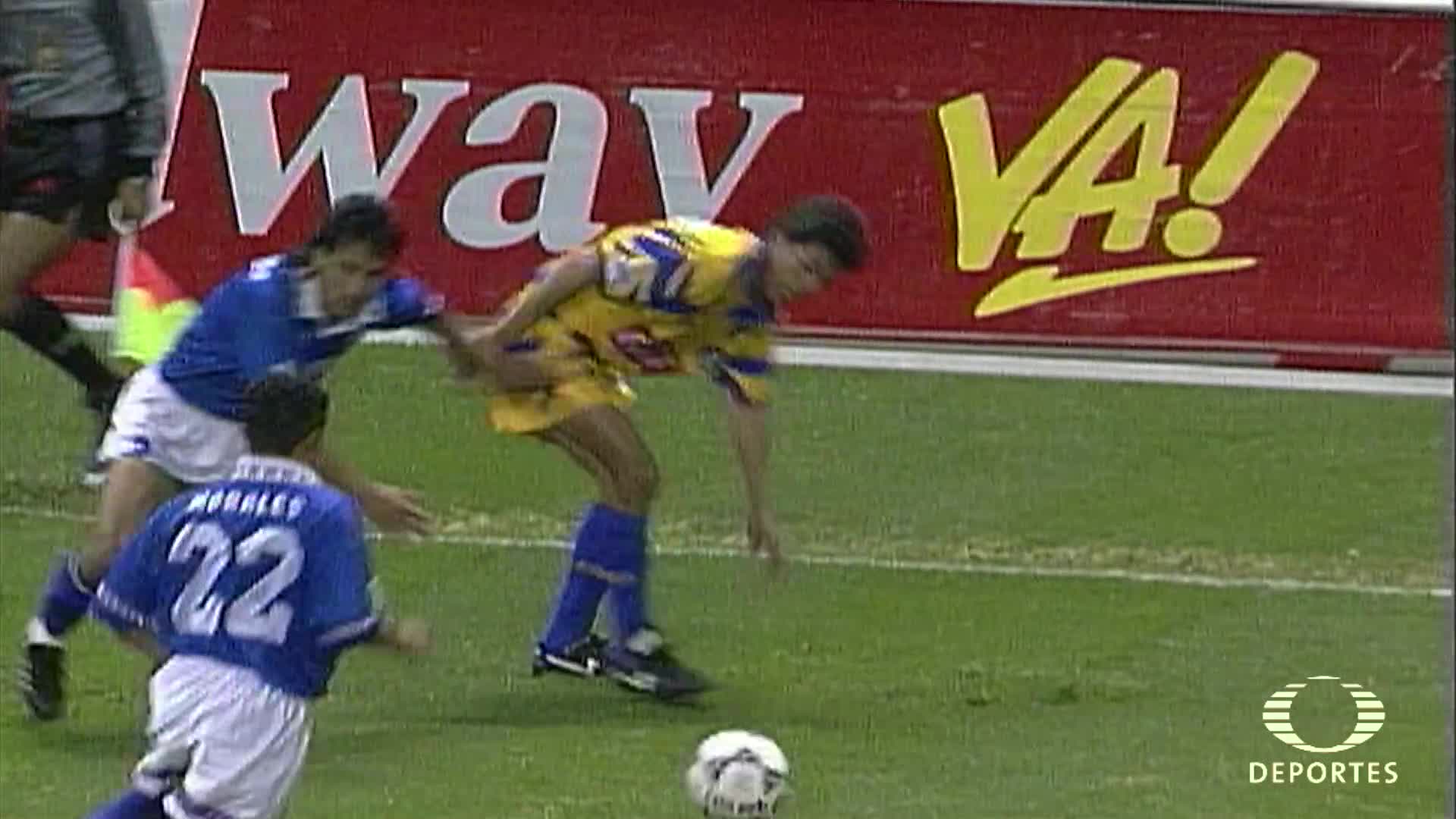 Cruz Azul vs Tigres (5-0) 95-96 | Deportes Más Deportes | TUDN Univision