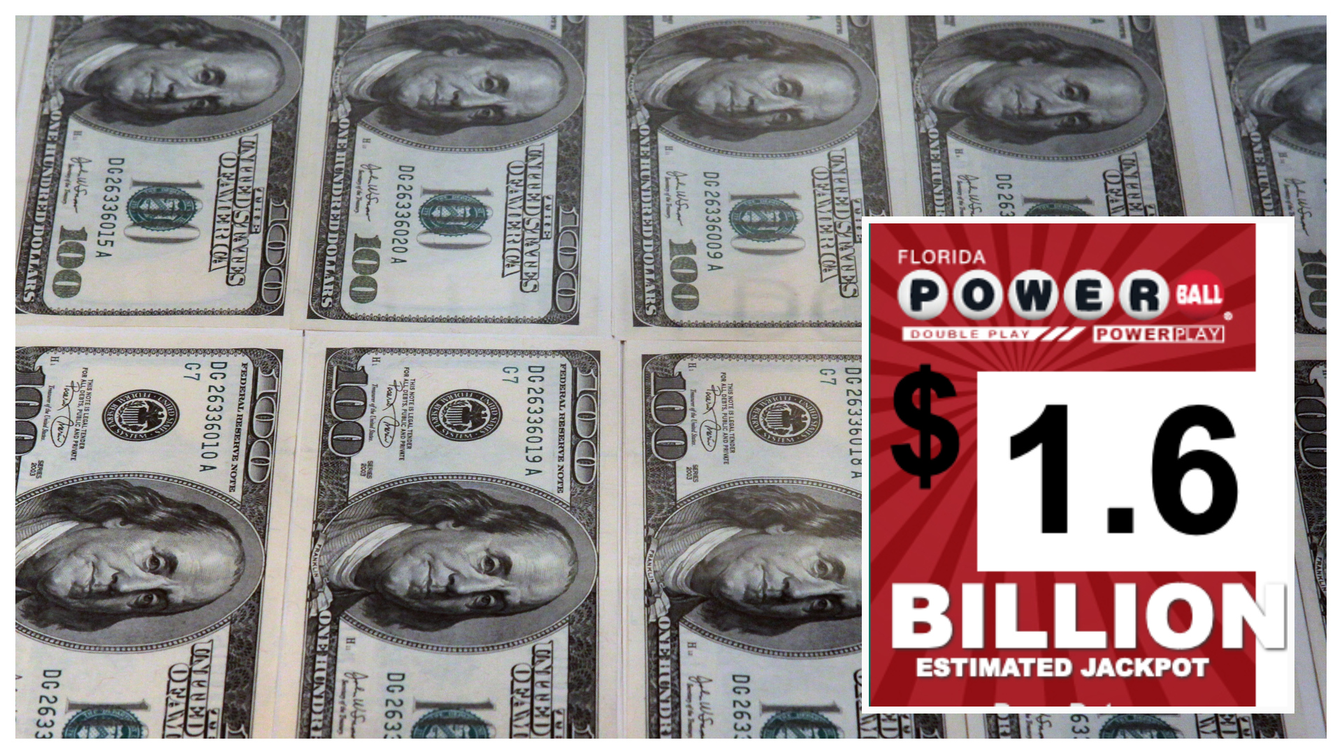 Powerball alcanza máximo histórico de $1,600 millones: mira cuánto si ...