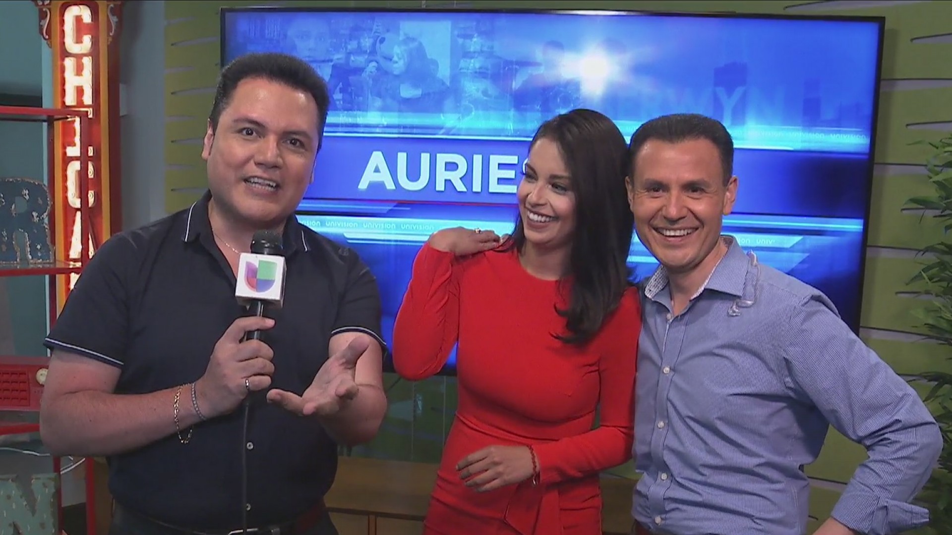 Así celebraron en Univision el gran estreno de Edición Digital Chicago ...