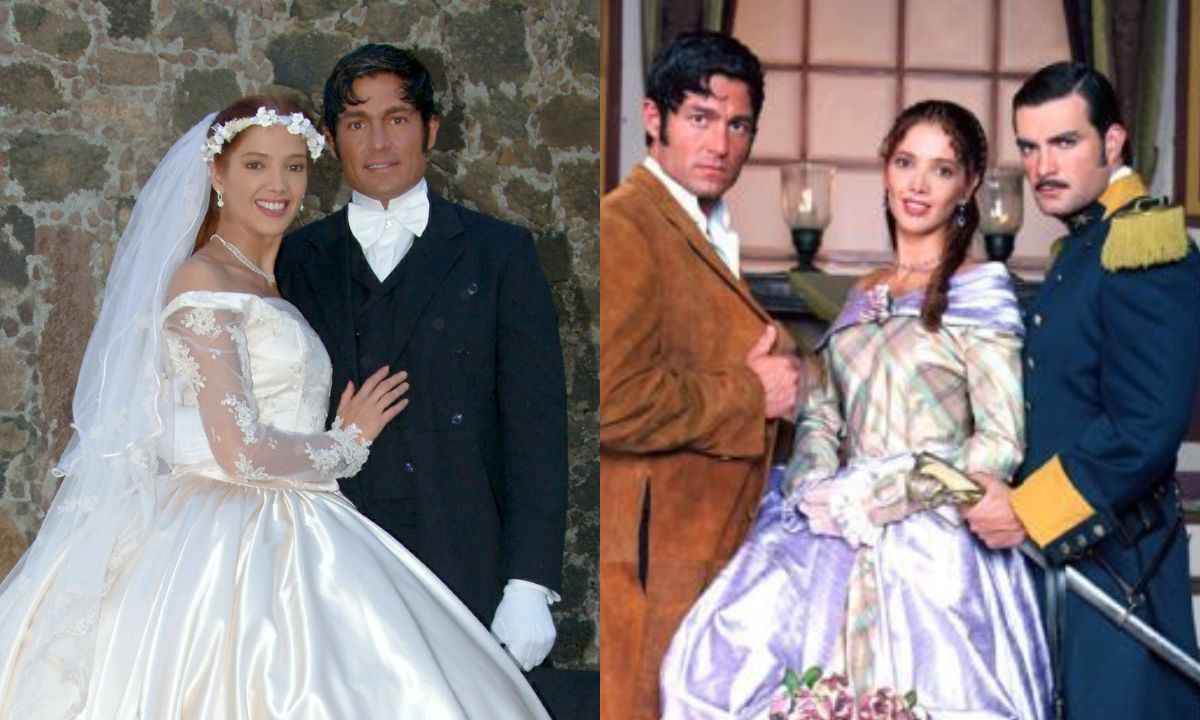 Así lucen los protagonistas de Amor Real a 19 años de su estreno | Las ...