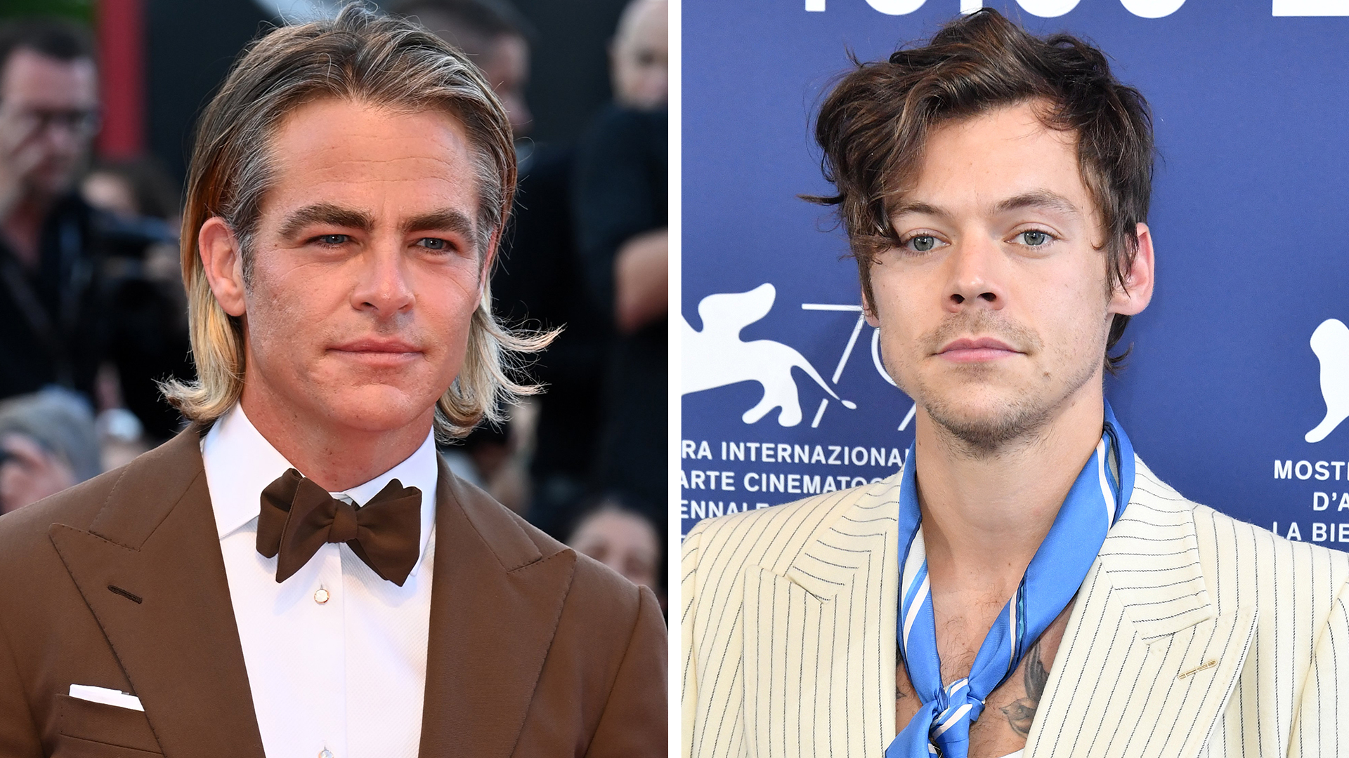 ¿Le escupió Harry Styles a Chris Pine? Esto es lo que se sabe del ...