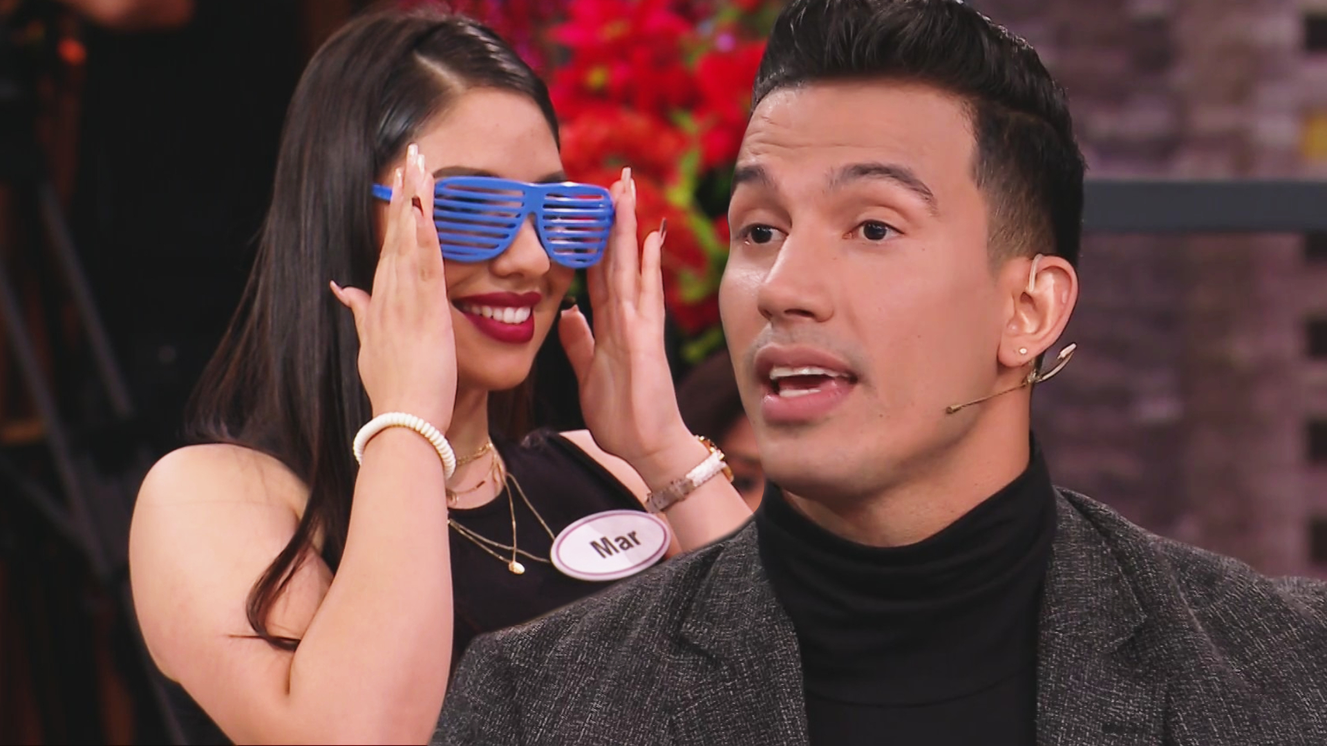 Geny le dijo que no a Daniel, pero los lentes mágicos de Rafa lo ...