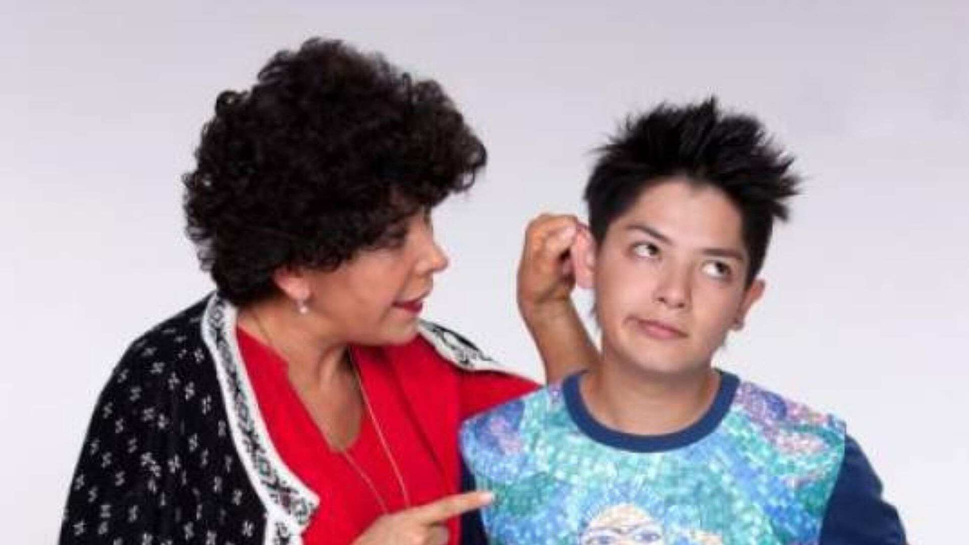 ¡De película! Así lucen Doña Lucha y El Chino en versión animada ...