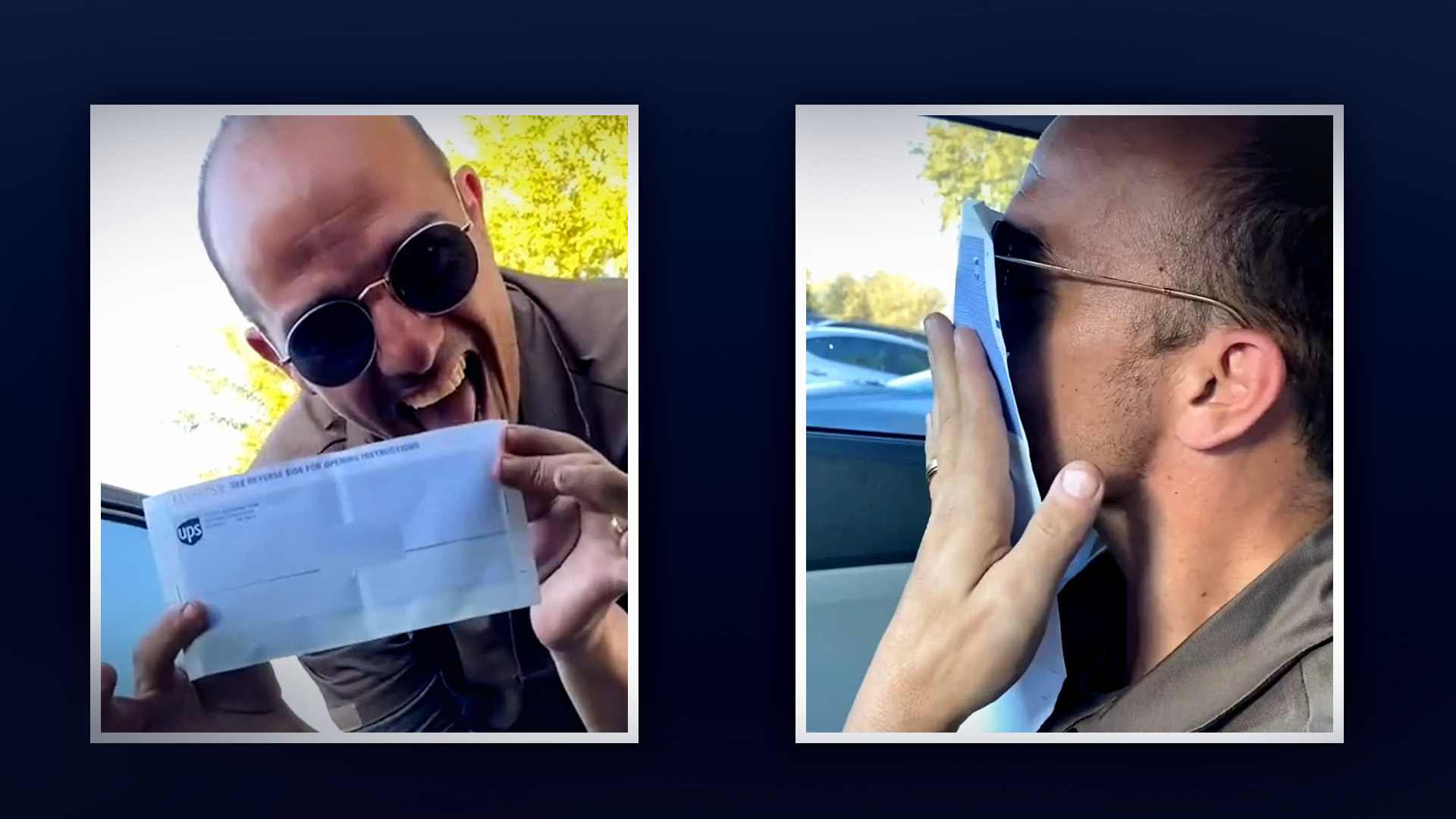 La imperdible reacción de Yoel, inmigrante cubano, al recibir su primer ...