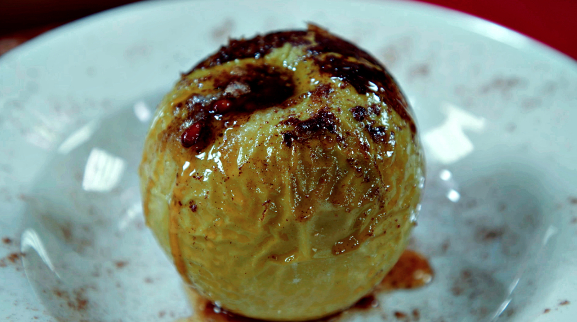 Recetas de manzanas horneadas con canela fácil y deliciosa | Delicioso ...
