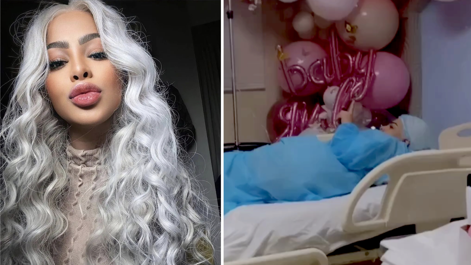 Yailin lució maquillada al dar a luz a su hija: su estilista lo reveló ...