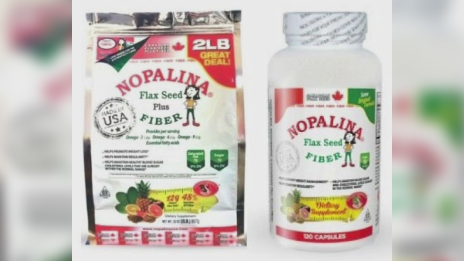 Retiran del mercado el suplemento natural Nopalina por posible ...