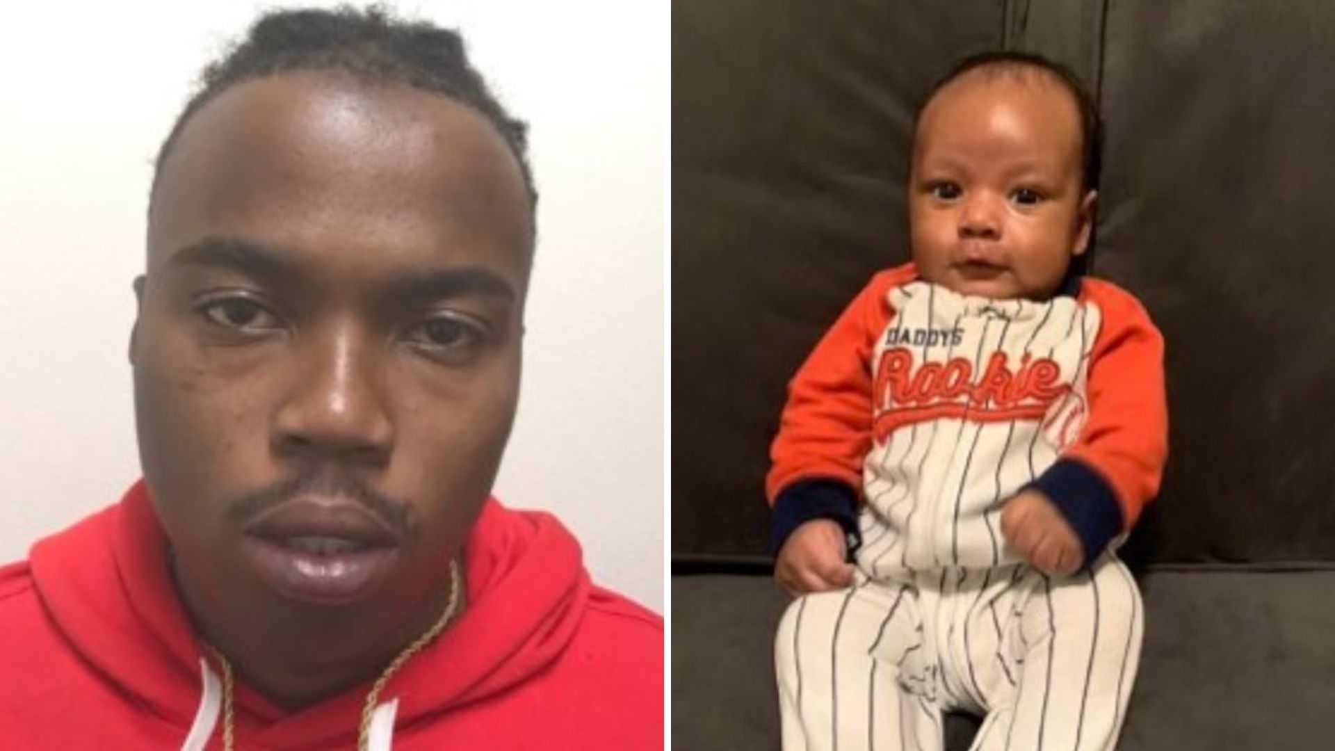 Daveon Motshwane que presuntamente asesinó al bebé Darius King Grigsby ...