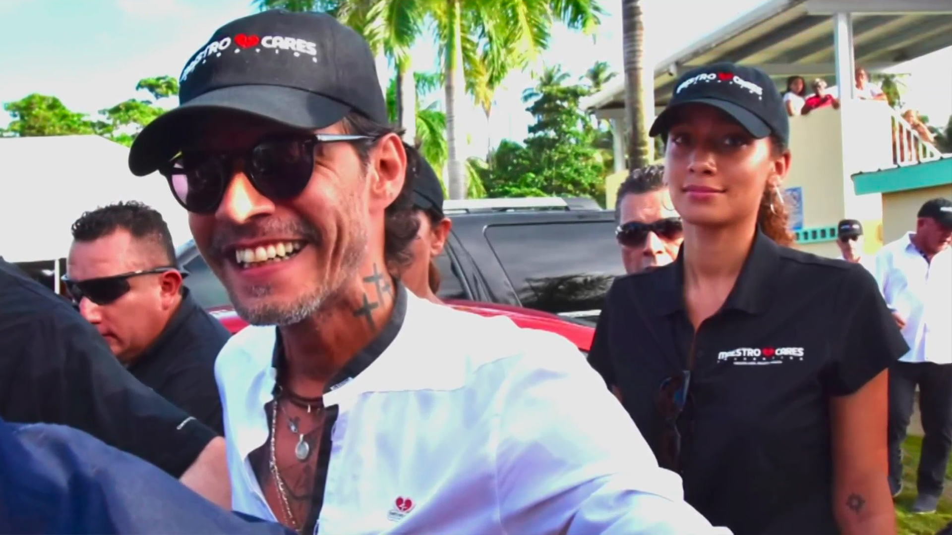 Las fotos de Marc Anthony con su novia en Puerto Rico: el cantante ya ...