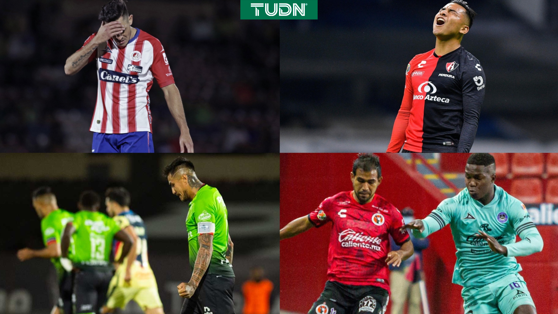 Atlético de San Luis y Atlas están en duelo directo por evitar el ...