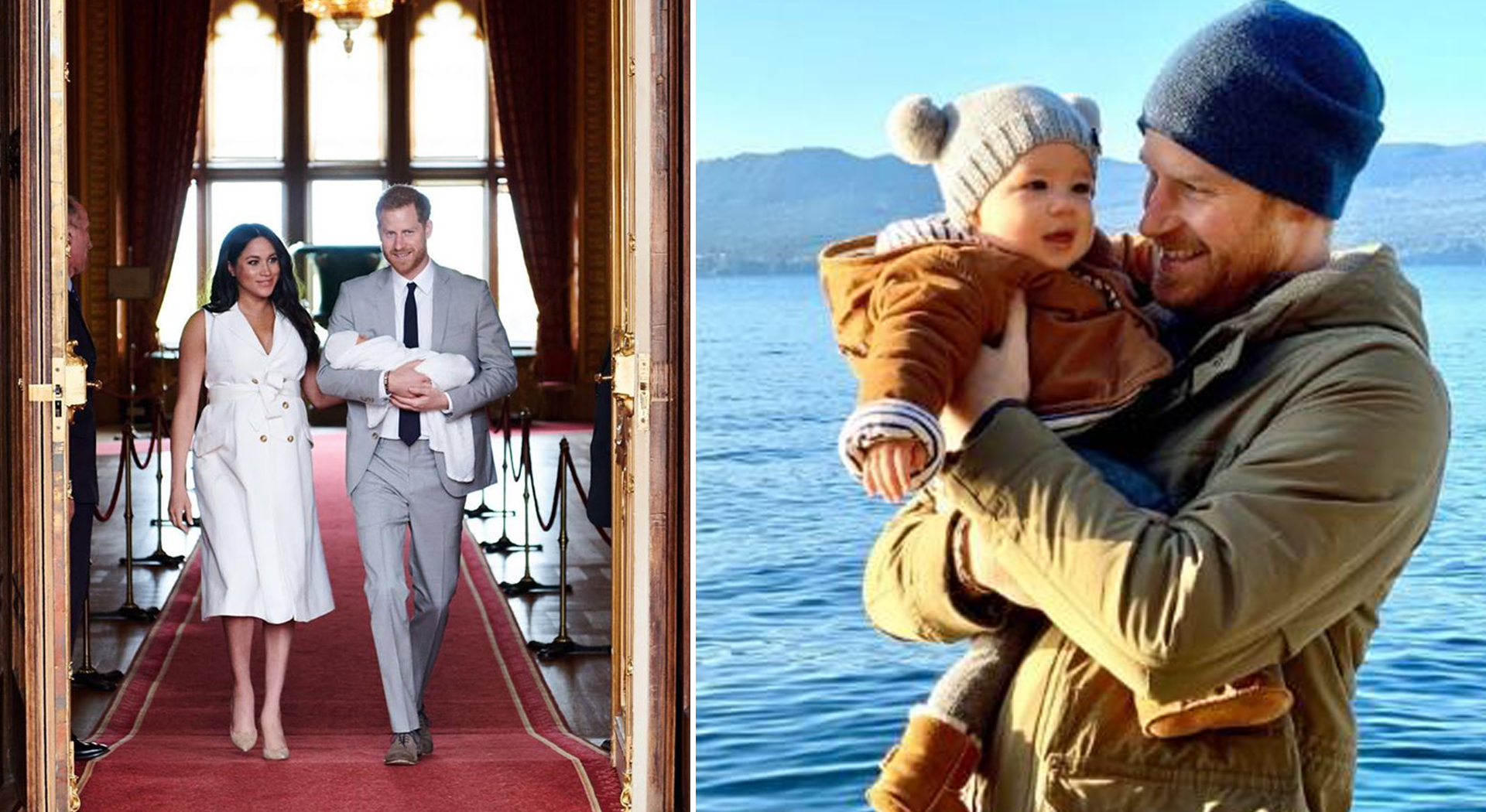 El hijo de Meghan Markle y el príncipe Harry cumple su primer año: en fotos, las 12 apariciones ...