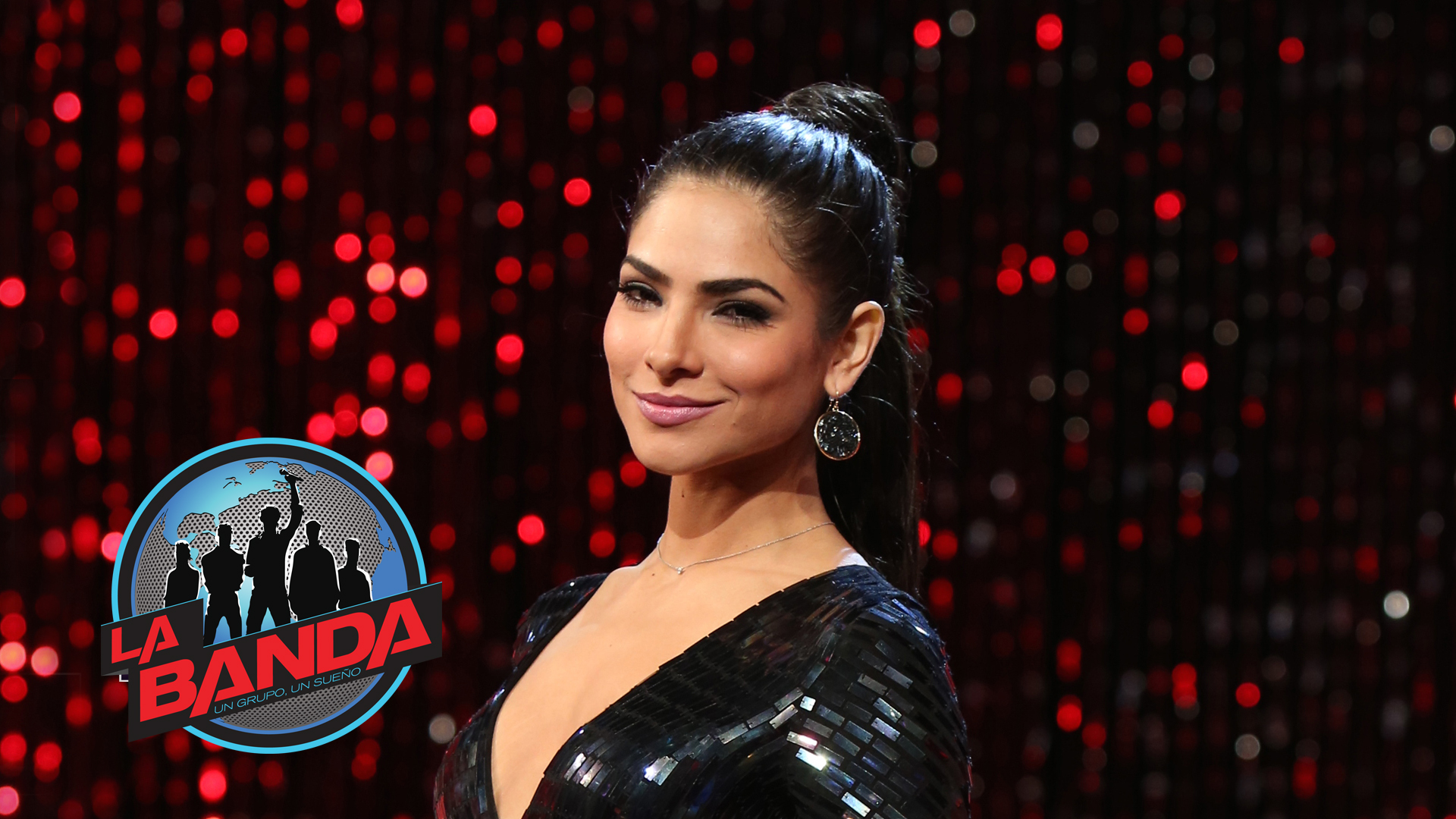 Los chicos de La Banda suspiran por una mirada de Alejandra Espinoza ...