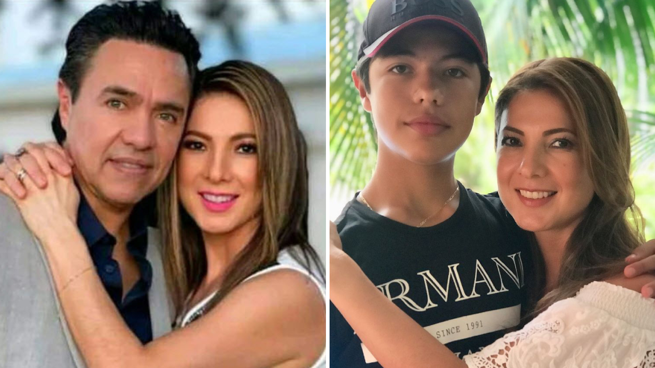 Hijo de Priscila Ángel y Gustavo Ángel, de Los Temerarios, cumple 20 ...