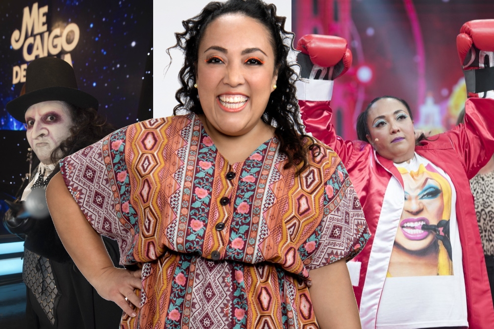 TOP: Las peleas más brutales y arrasadoras de Michelle Rodriguez en No Discutamos | Shows Me ...