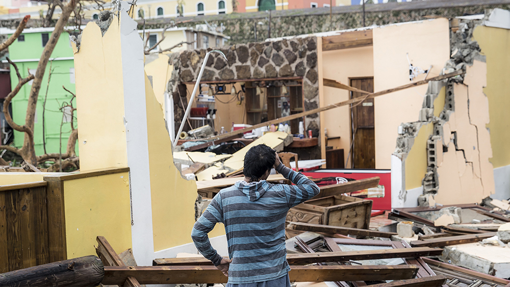 La falta de comunicación, el principal problema en Puerto Rico tras el ...