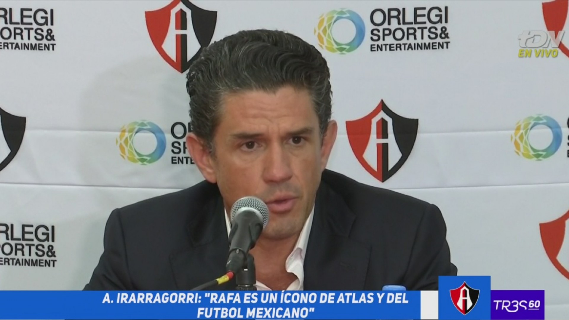 Alejandro Irarragorri Explica La Salida De Rafael Márquez Deportes