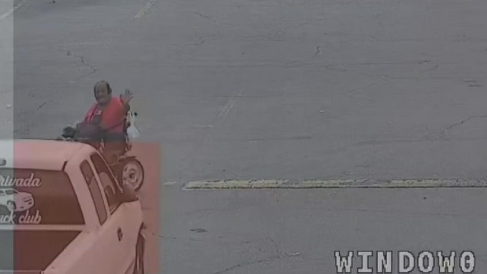 Embiste a un hombre y después le pasa por encima: la víctima tiene ...