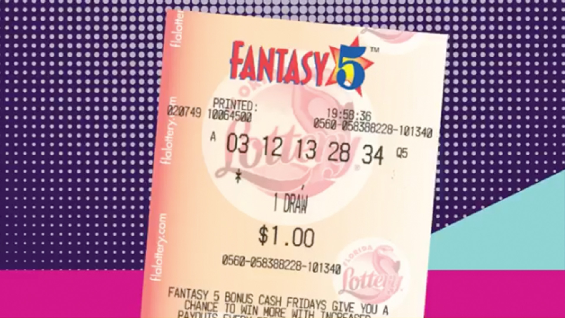 Orlando tiene un nuevo ganador de la Fantasy 5: ¿De cuánto es el premio ...