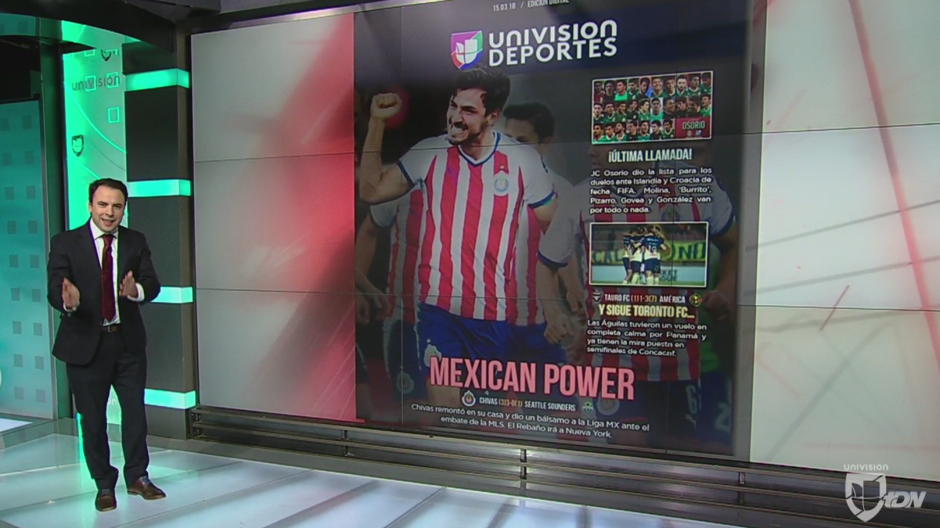 “Mexican Power”, la portada digital de UDN dedicada a la esperanza en ...