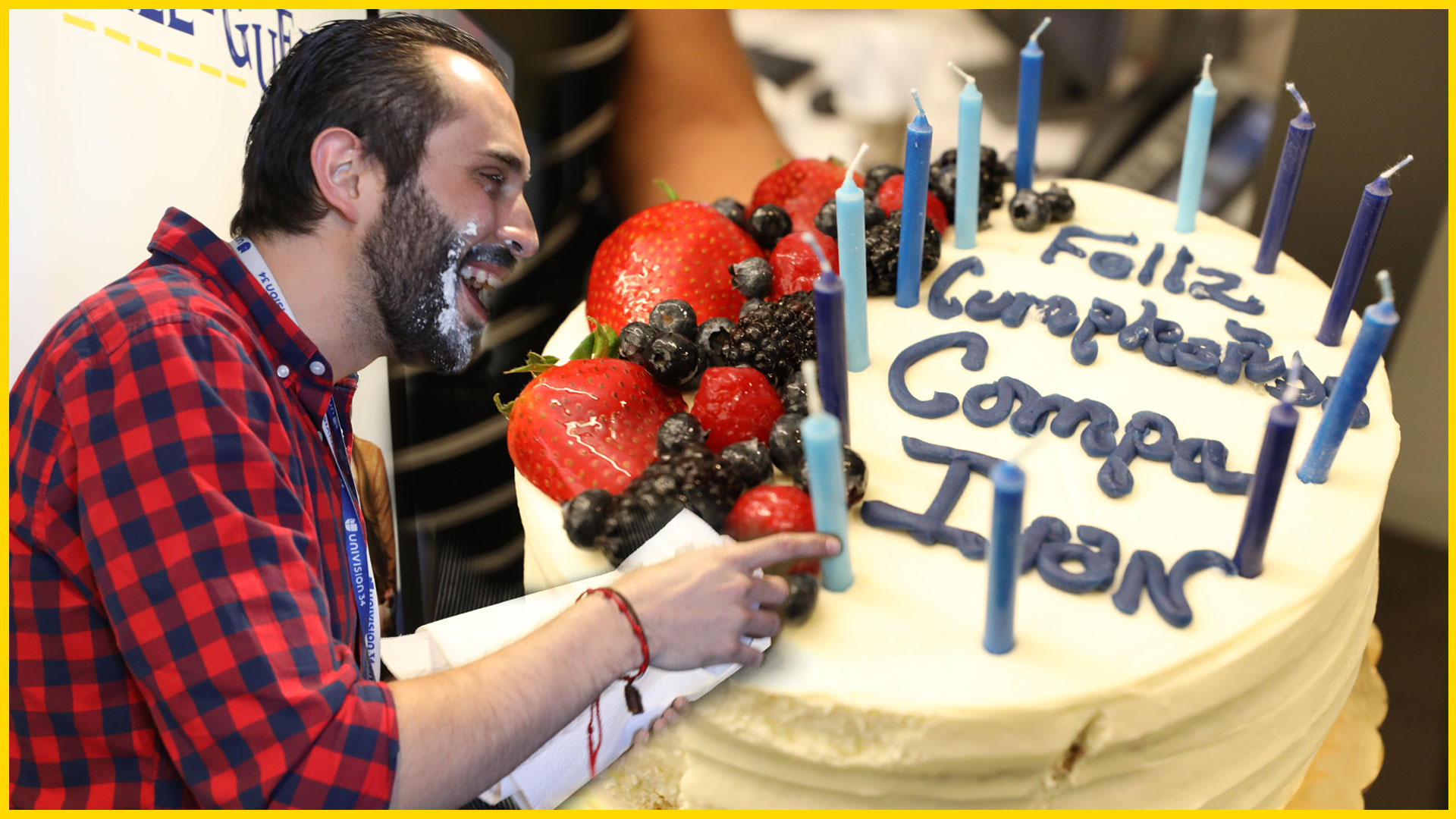 EN FOTOS: Así fue la celebración por el cumpleaños de El Compa Ivan ...