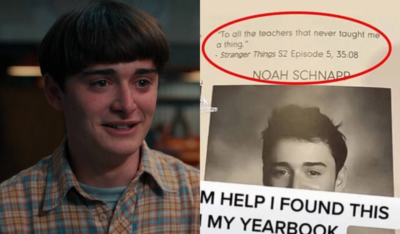 Stranger Things: Noah Schnapp dedica mensaje a sus maestros en el ...