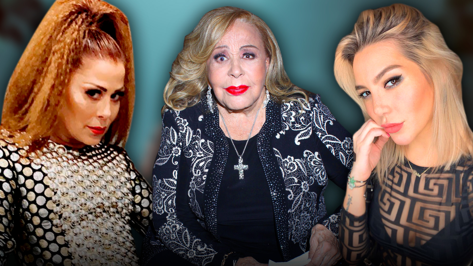 "No son niñas": a Silvia Pinal no le importa el pleito entre Alejandra Guzmán y Frida Sofía ...