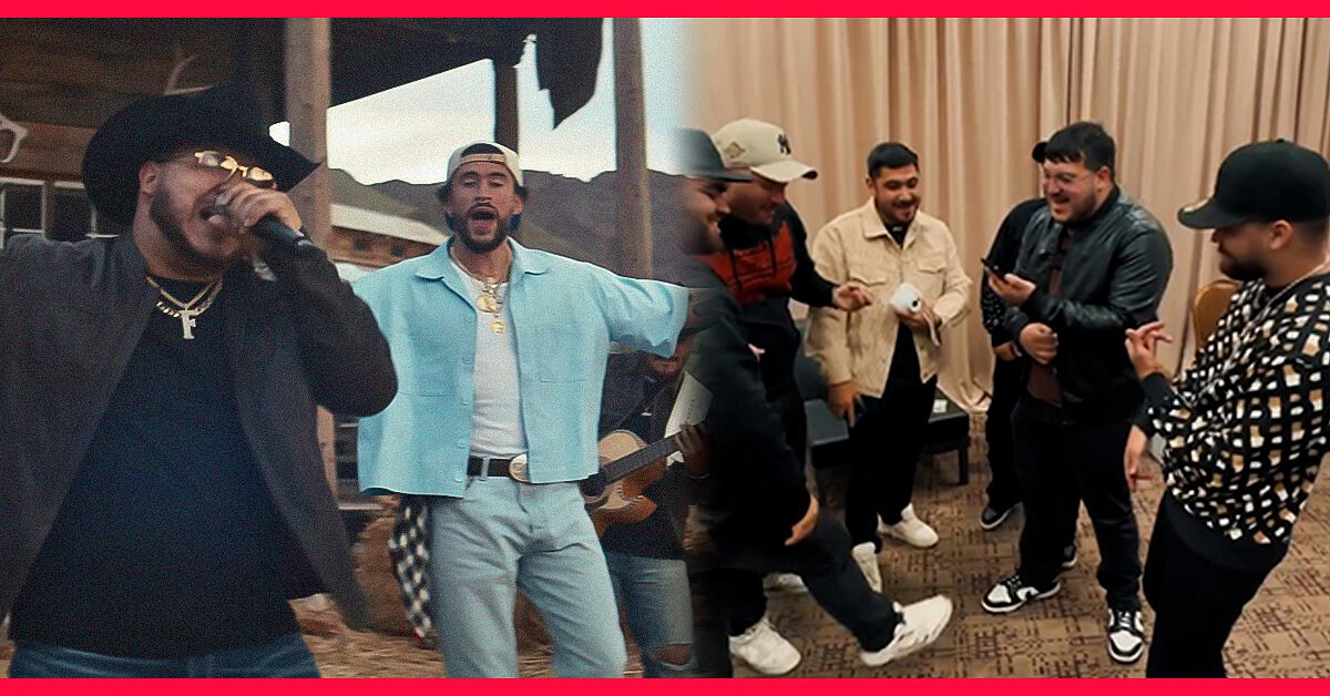 Grupo Frontera: así celebra que dueto con Bad Bunny es número uno en el mundo | Shows Bandamax ...