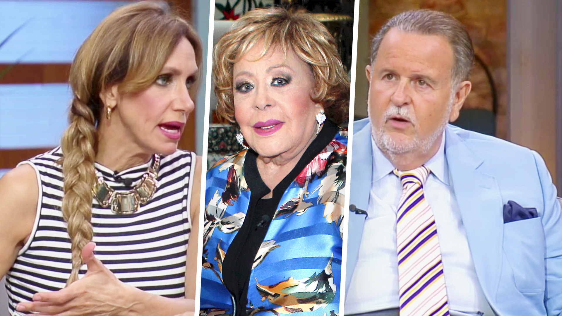 Lili y Raúl creen que Silvia Pinal no está enterada de todo el caso de ...