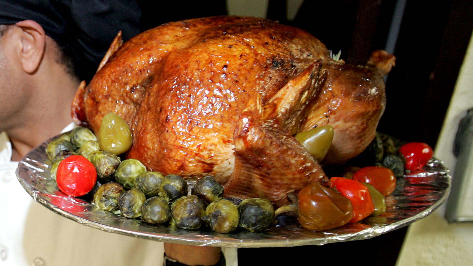 El precio del pavo para Thanksgiving está por las nubes y por eso te ...