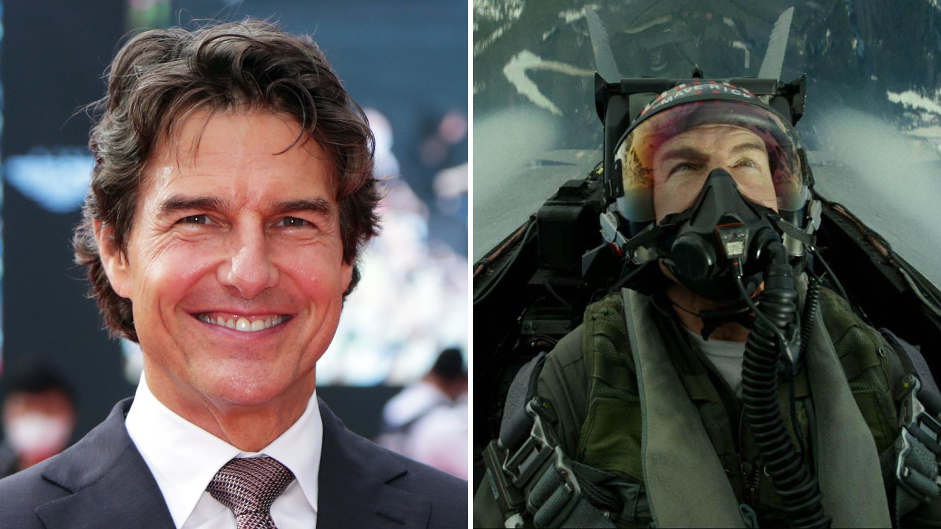 Video: Tom Cruise se colgó de una avioneta en pleno vuelo para ...
