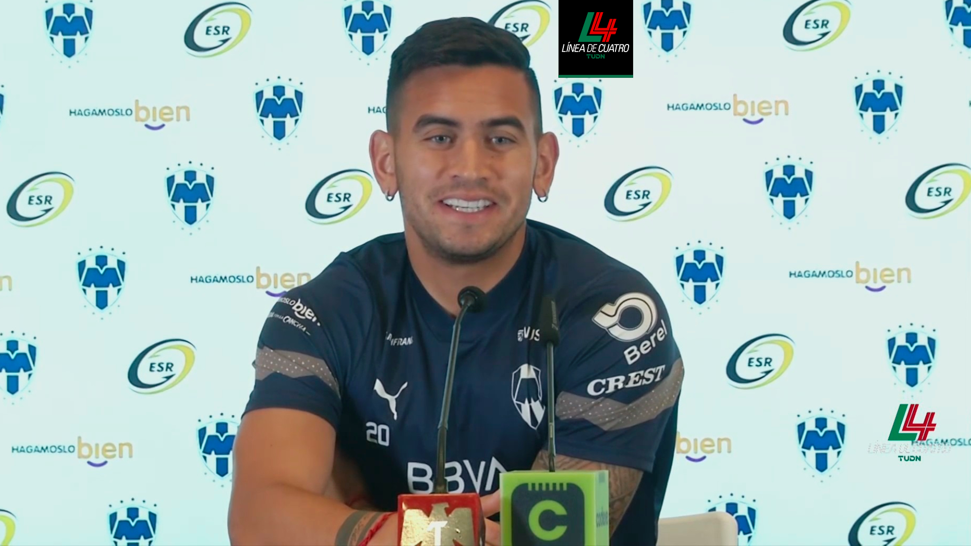 Sebastián Vegas le aventó la bolita a Vucetich y añora titularidad ...