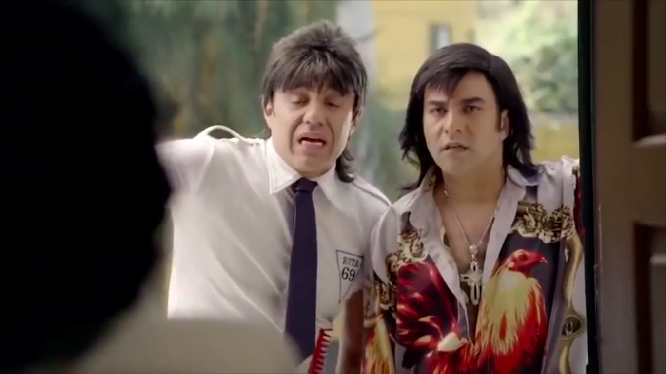 Así se conocieron Albertano y el Vítor | Shows Videos | Distrito Comedia