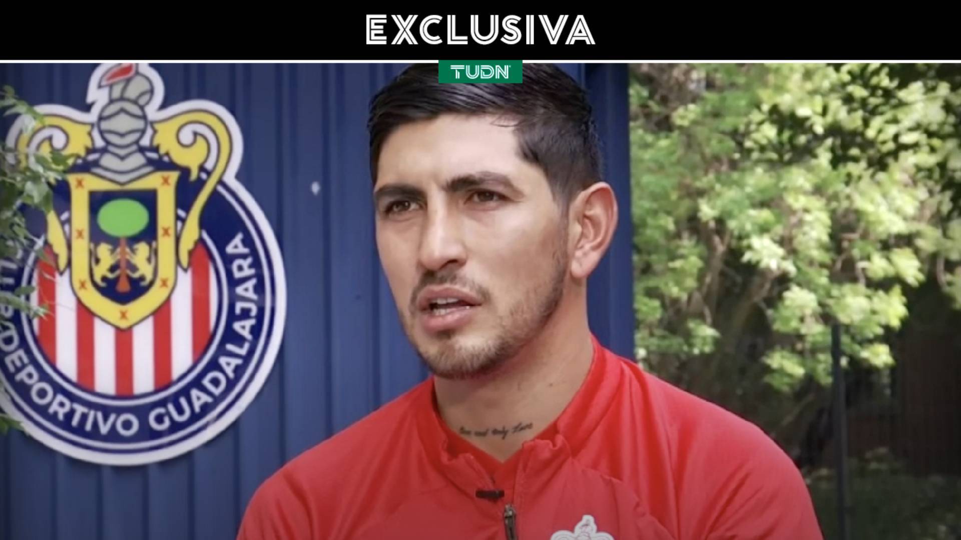 Victor 'Pocho' Guzmán, refuerzo de Chivas, habla sobre su doping ...