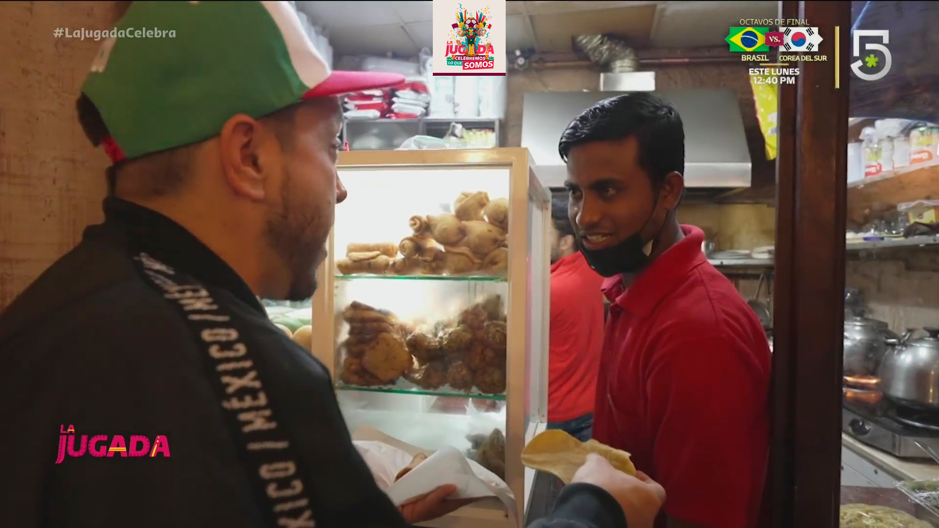 La Ruta de la Garnacha | ¿Comida árabe con tortilla y salsa? | Deportes ...