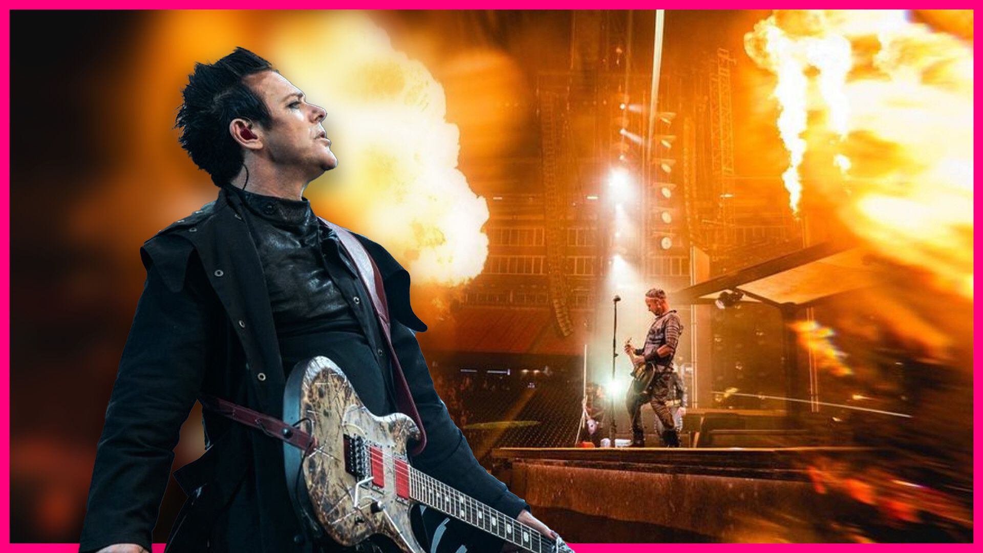 Rammstein publica un video de los mejores momentos de sus conciertos en ...
