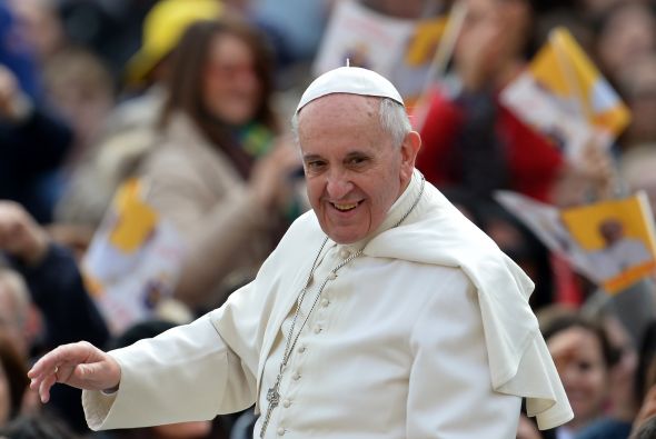 Las fotos más curiosas del Papa | Noticias Univision | Univision