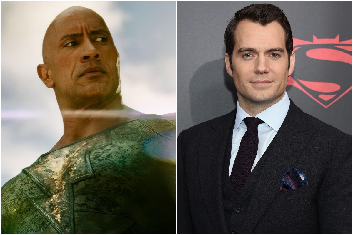 Black Adam: La Roca le da la bienvenida a Henry Cavill como Superman | Canal 5 Home Peliculas ...