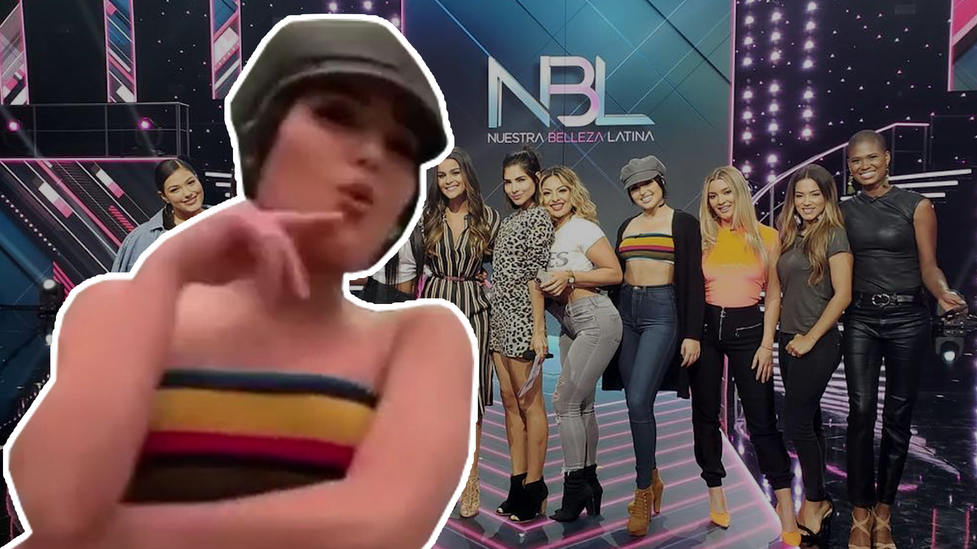 El increíble Rap que Sheila Laza compuso para sus compañeras de Nuestra ...