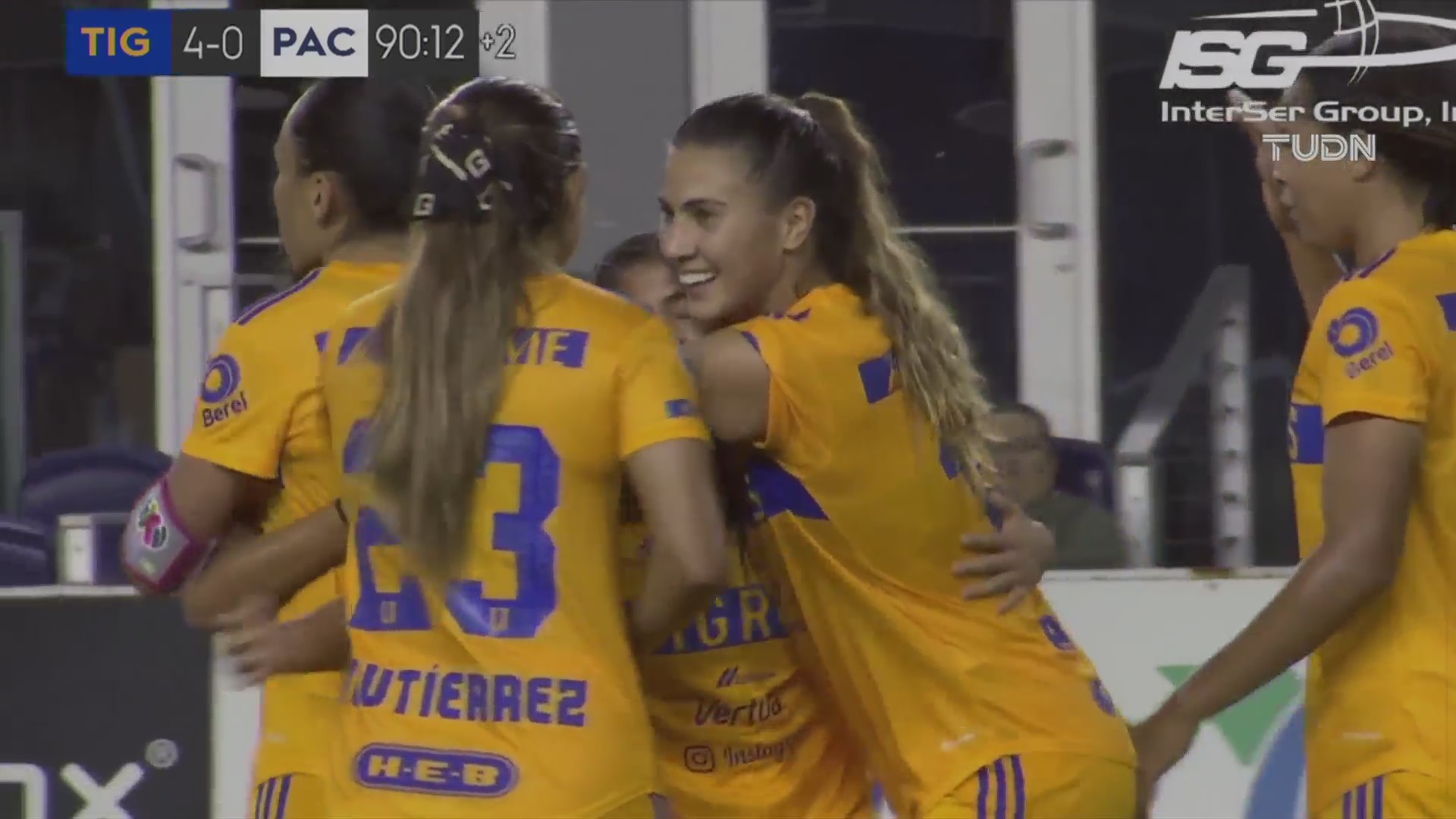 ¡Golazo para cerrar! Lizeth Contreras la clava en las redes para el 4-0 ...
