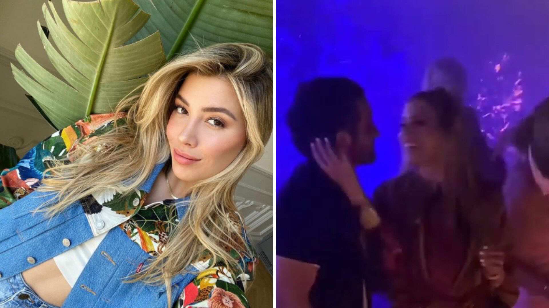 Michelle Salas y su nuevo novio protagonizan tremendo beso en Acapulco ...