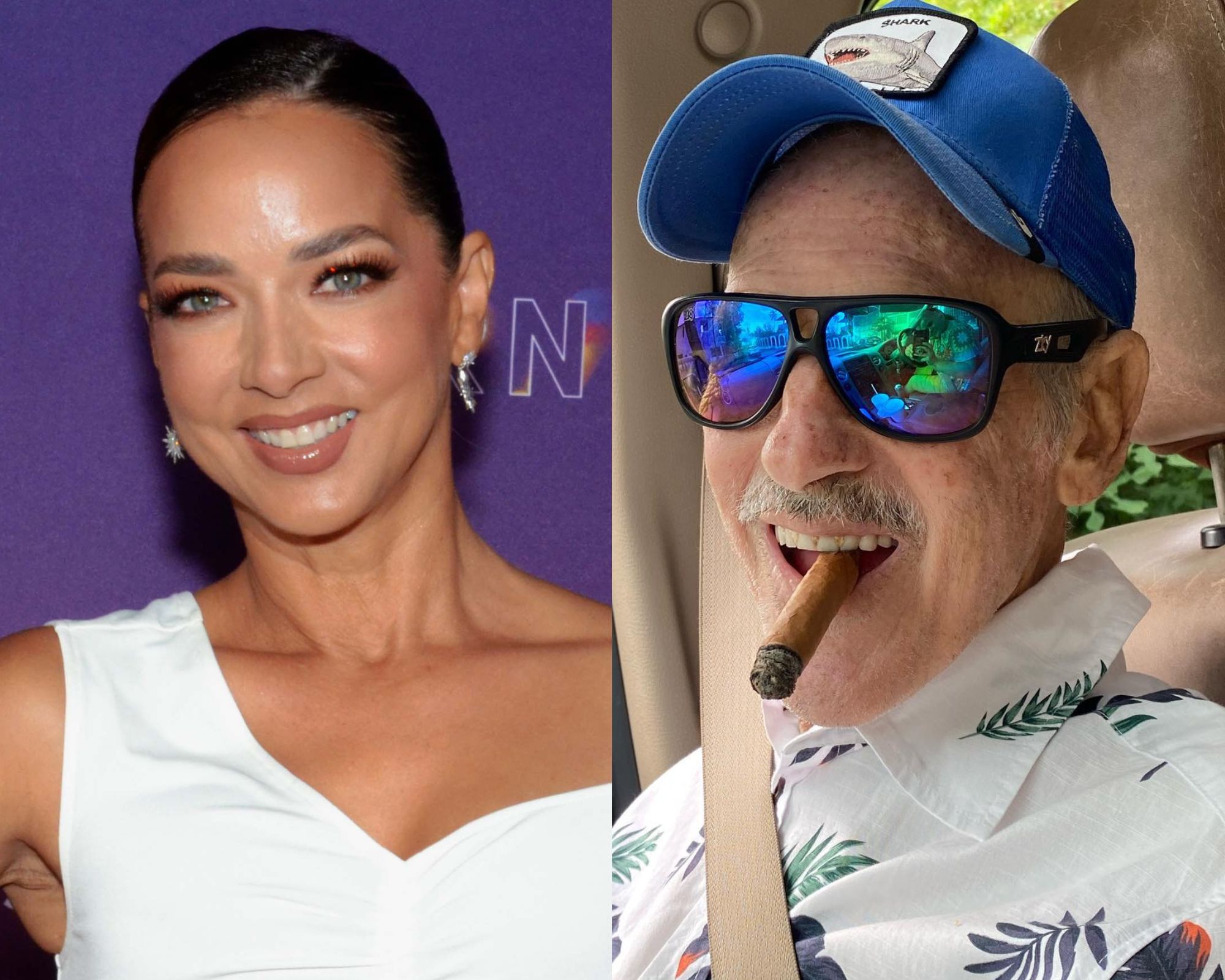 Andrés García manda pícaro mensaje a Adamari López y ella responde ...