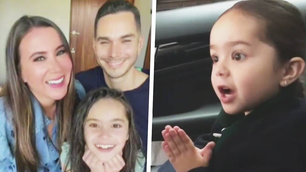 Hija de Mariazel derrite las redes sociales | Shows Cuéntamelo Ya ...