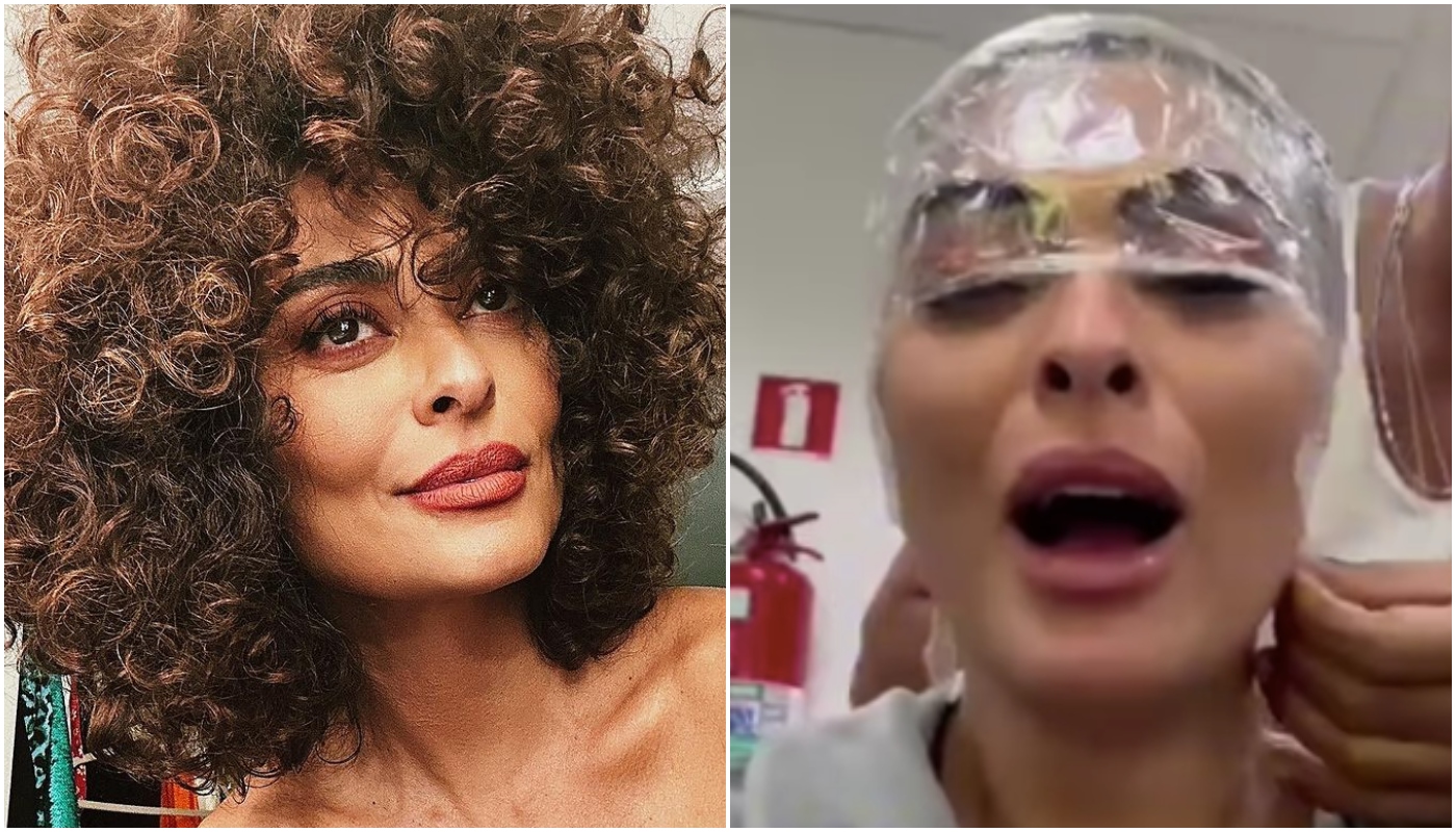 Juliana Paes em "Renascer": atriz mostra transformação para viver ...