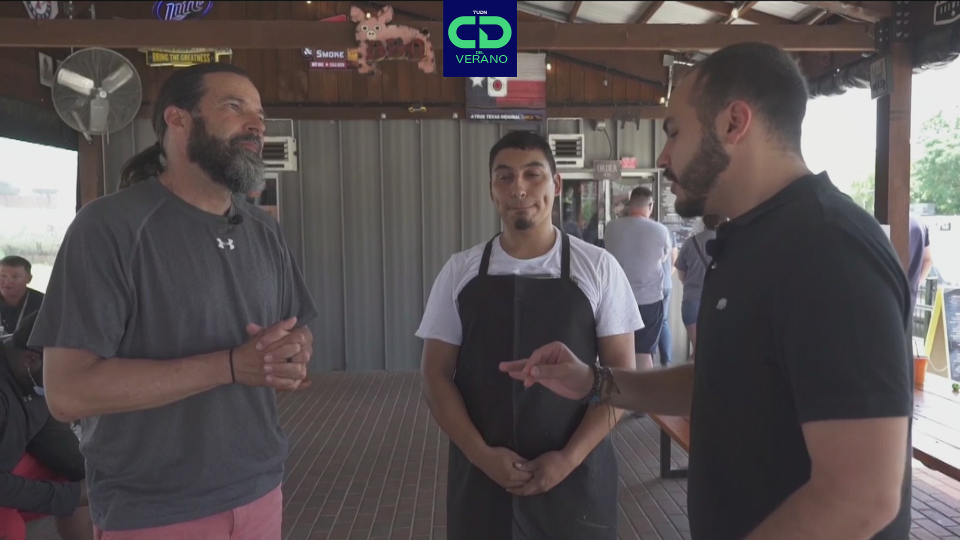 ¡Tacos a la BBQ! Marcelo Balboa se convirtió en chef mexicoamericano ...